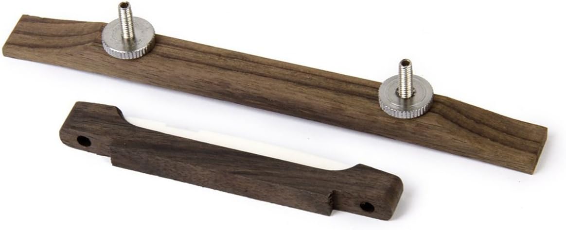 Archtop Jazz Guitar Bridge With Saddle: Amazon.co.uk: Musical Instruments