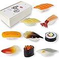 Amazon.com: 9Pcs Cute Simulation Sushi Fridge Magnets,Locker Decor ...