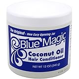 Amazon.com : Blue Magic Coconut Oil Hair Conditioner 12 Oz (Pack of 1 ...
