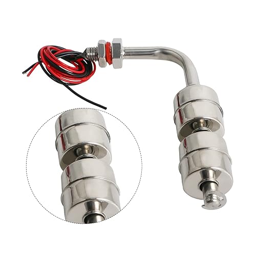 Aopin Water Level Sensor Switch Stainless Steel Liquid Level Sensor Float Switch Plastic Ball