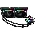 Amazon.com: Thermalright Frozen Infinity 240 Black CPU Aio Cooler,TL ...
