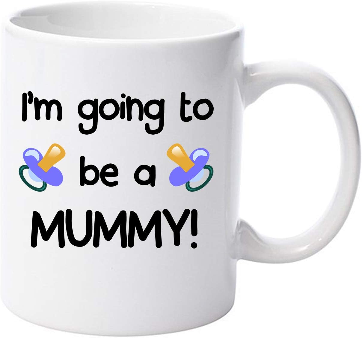 Amazon.de: I'm Going to be a Mummy Cup Mothers Day New Mummy Mum Baby ...