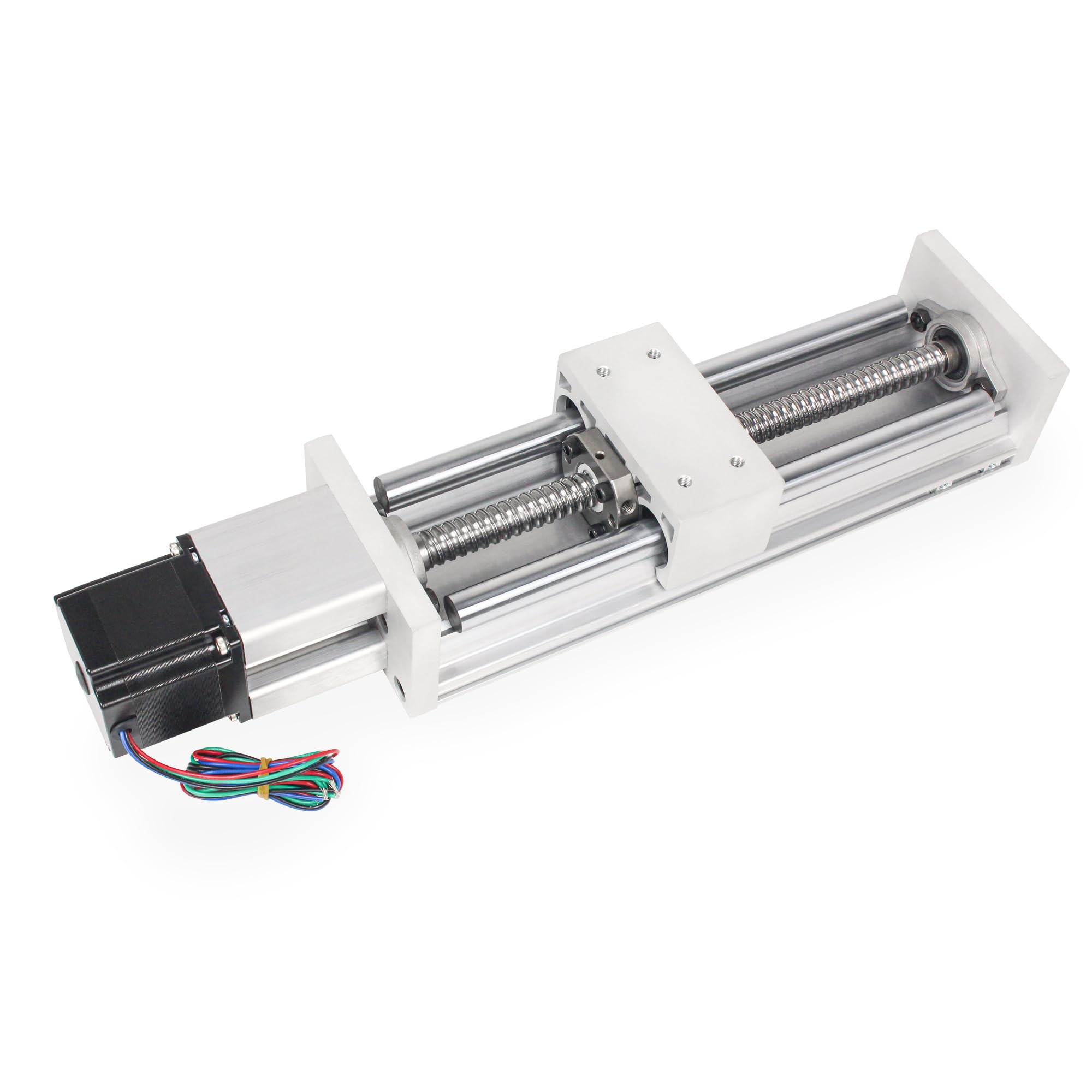 Mua RATTMMOTOR ZBX100-400mm Stroke CNC Linear Stage Motion Actuator, Double Optical Axis X Y Z ...