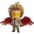 Amazon.com: Tomytec My Hero Academia: Hawks Nendoroid Action Figure ...