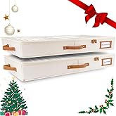 Amazon.com: 2-Pack Under Bed Storage Containers, 6 Inches Tall Low ...