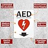 SmartSign-S-4909-EU-10 "AED - Automated External Defibrillator" Label ...