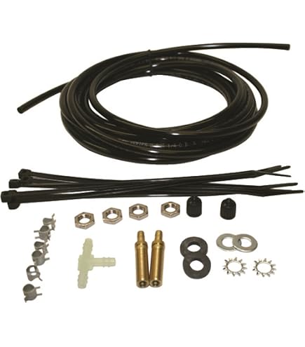 Stainless Steel Air Lines Air Lift 52300 LoadLifter 5000 Braided ...