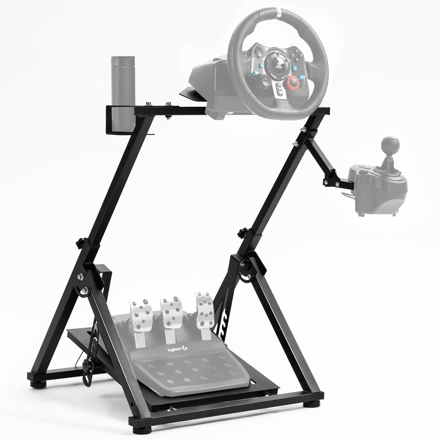 Mua Marada Foldable Steering Wheel Stand with Water Cup Holder Fit for ...