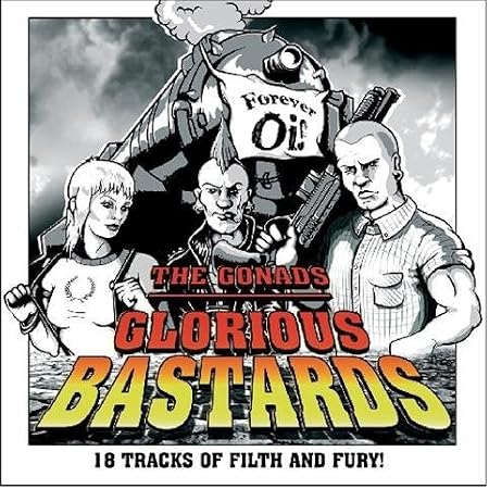 Glorious Bastards [VINYL] - Amazon.co.uk
