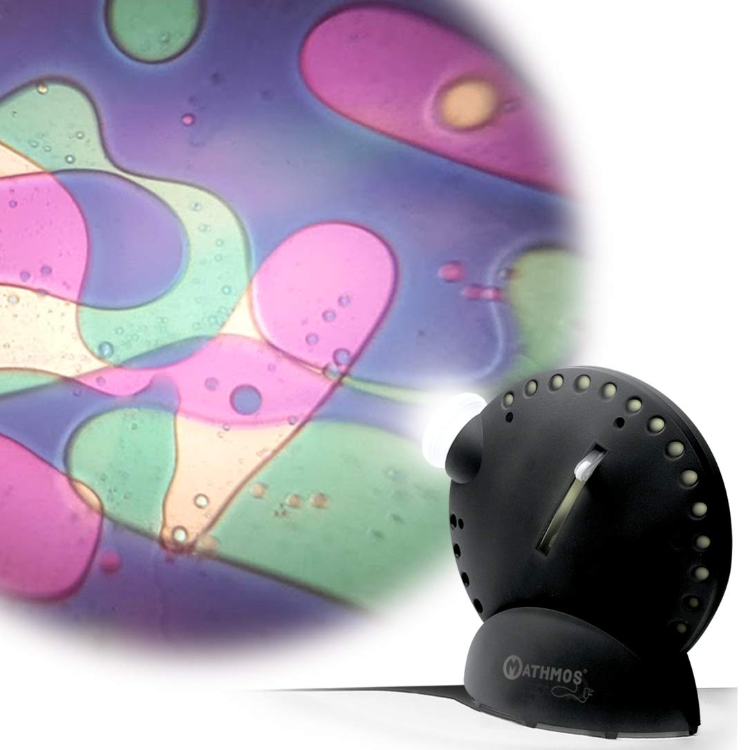 Mathmos Space Projector with Violet/Green Oil Wheel, Black: Amazon.co ...