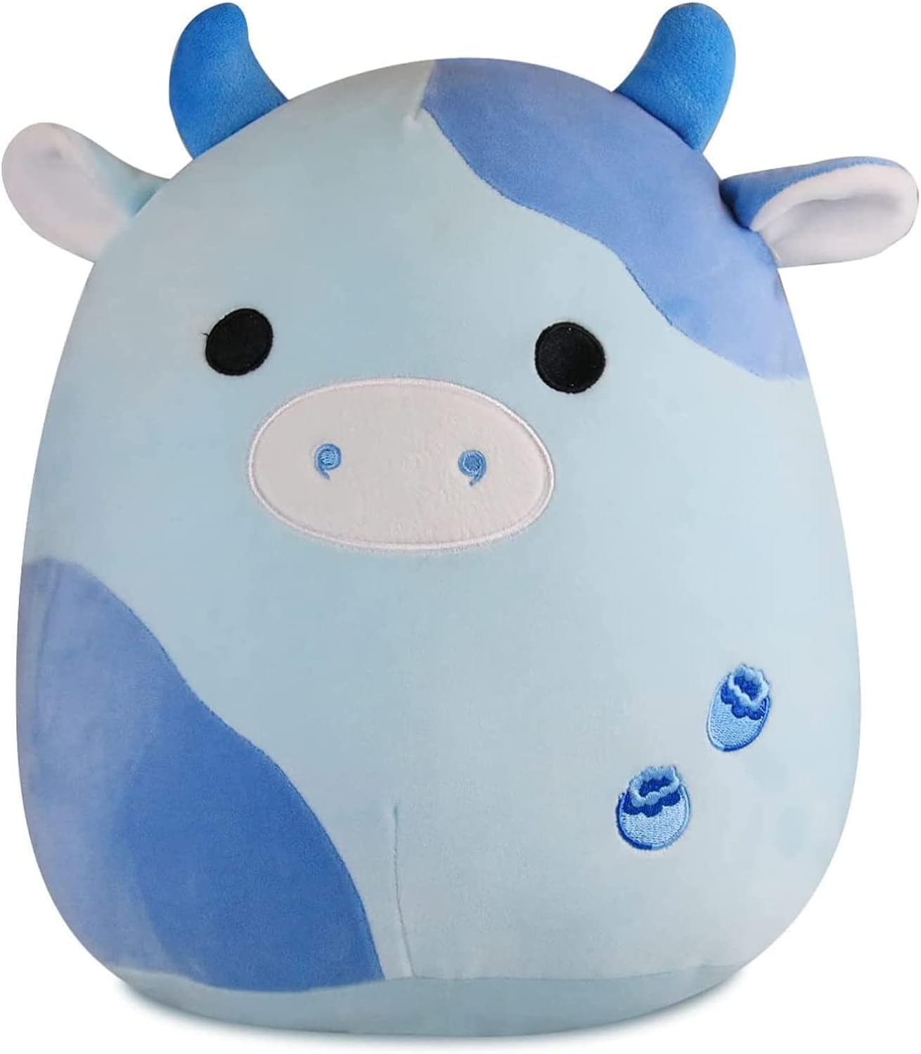 Mua Cow Stuffed Animals Plush Toy Pillow, 8" Blueberry Cow Plush Toy ...