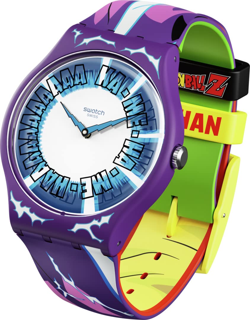 Mua GOHAN X SWATCH Unisex Watch (Model: SUOZ345) trên Amazon Mỹ chính ...