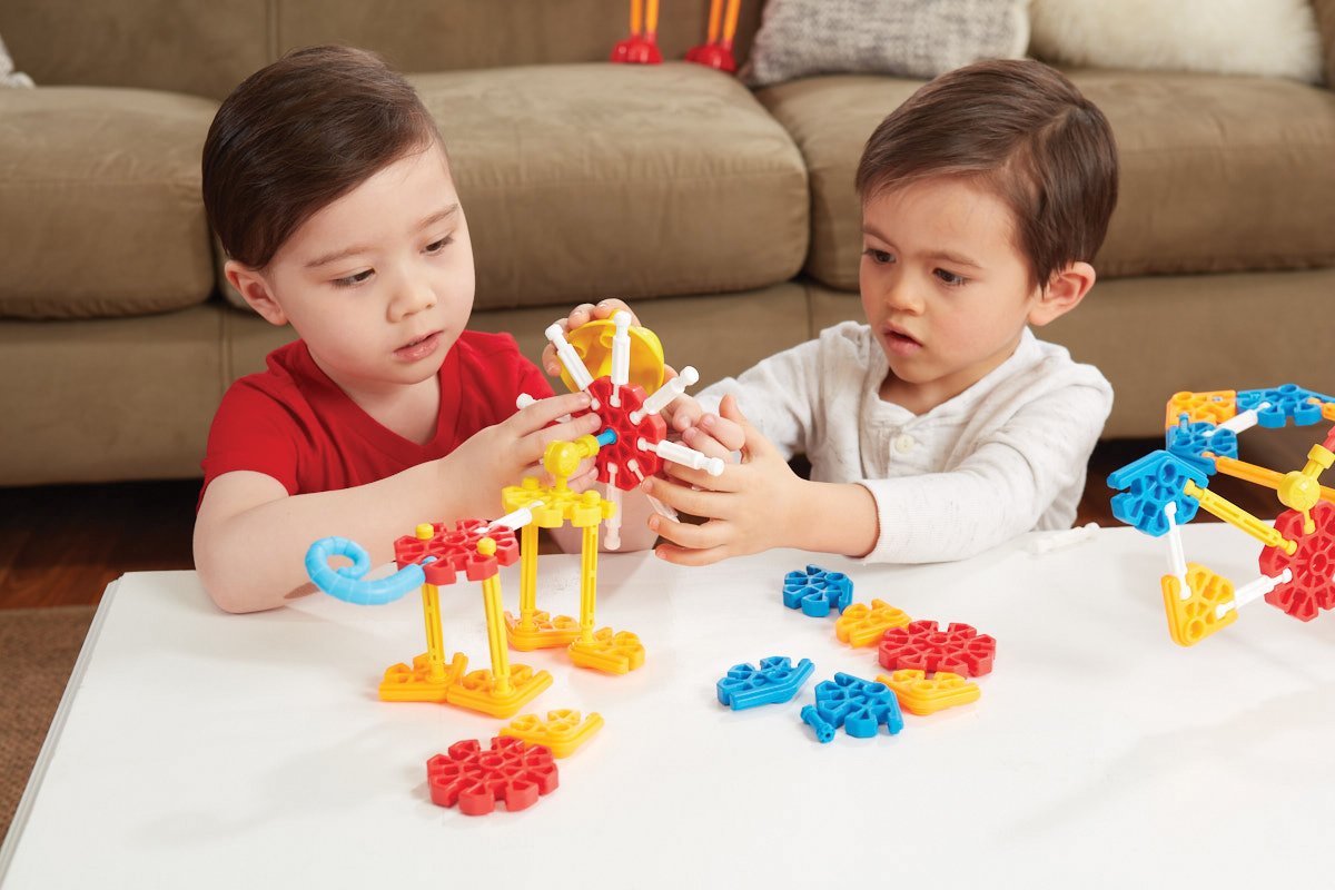 KID Kâ NEX â Oodles of Pals Building Set â 116 Pieces â Ages 3 and Up ...