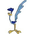 Amazon.com: Looney Tunes Road Runner Standing Patch : Clothing, Shoes ...