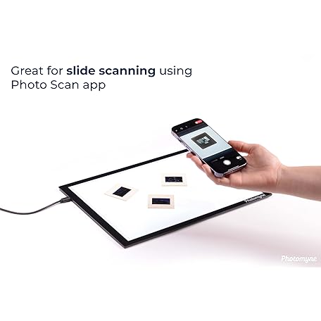 Mua Photomyne A4 Slide Viewer | Light Pad Backlight | Negative Viewer ...
