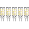 Maelsrlg GY6.35 LED Bulb, 4W(50W Equivalent), 12V-24V AC/DC, Warm White ...