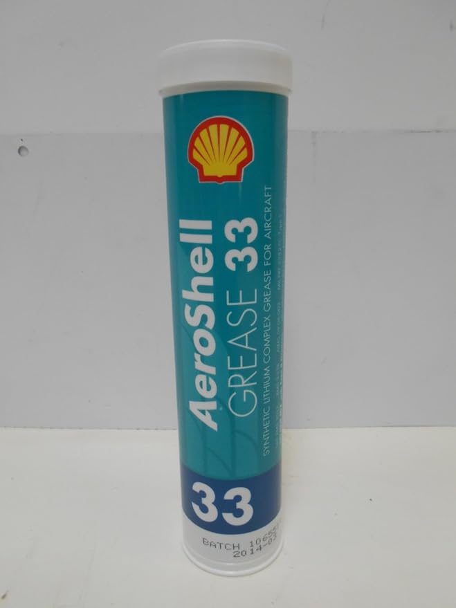 AeroShell - 33 Airframe Grease, 14oz, MIL-PRF-23827C: Amazon.ca: Automotive