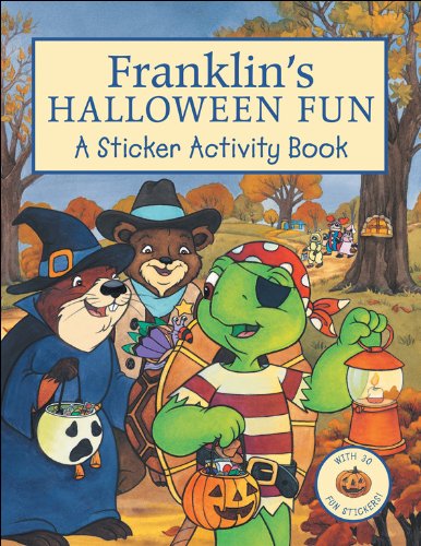Franklin's Halloween Fun: A Sticker Activity Book: Gagnon, Celeste ...