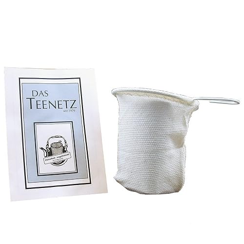 Tea Net from 100% Cotton 11 cm Tea Strainer Tea Filter Teestrumpf ...