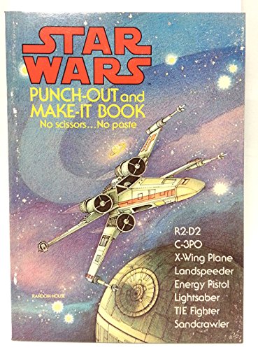 Star wars punch-out and make-it book: Based on the film by George Lucas ...