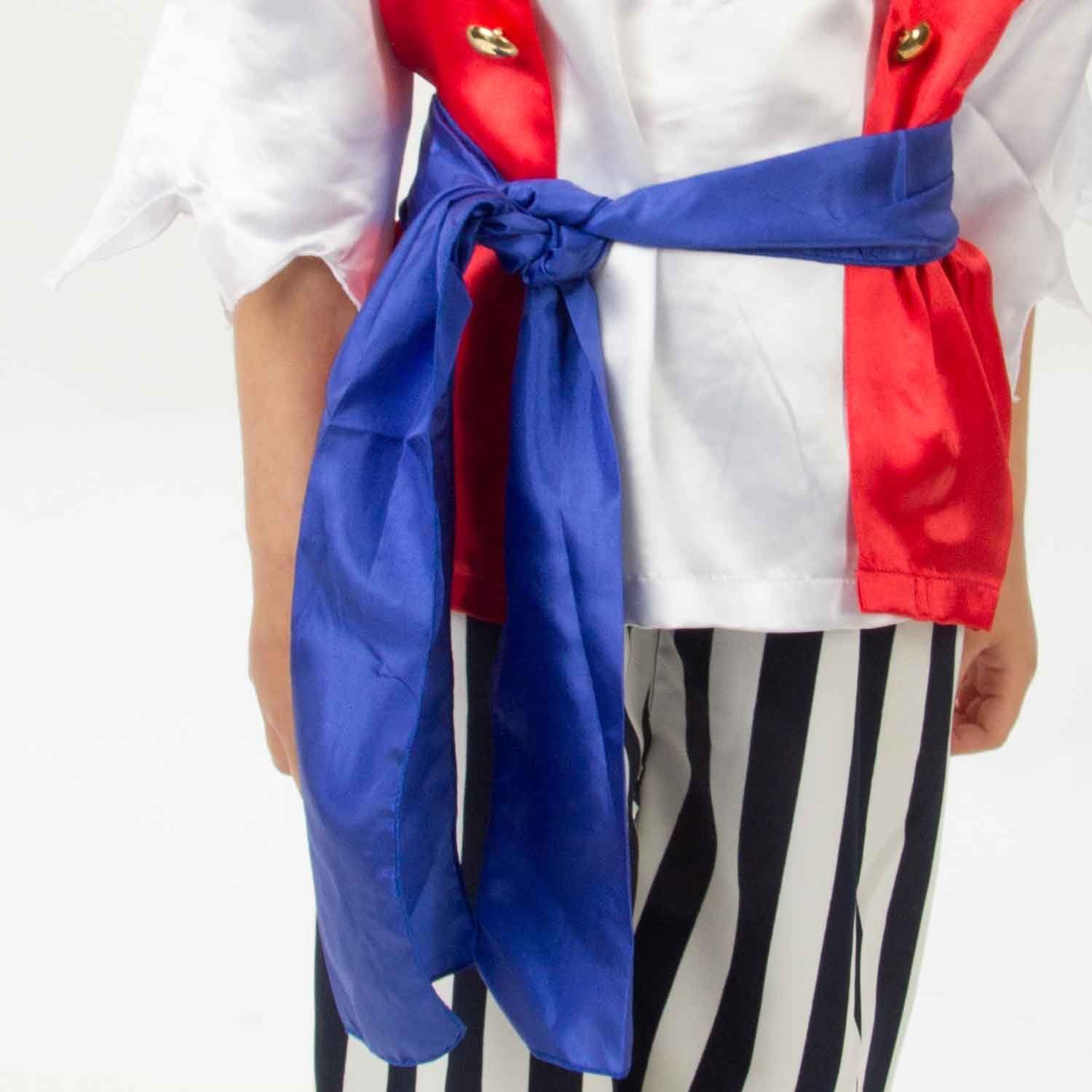 Slimy Toad Fantastic Boy PIRATE Costume (5 piece set) Luxury Handmade ...