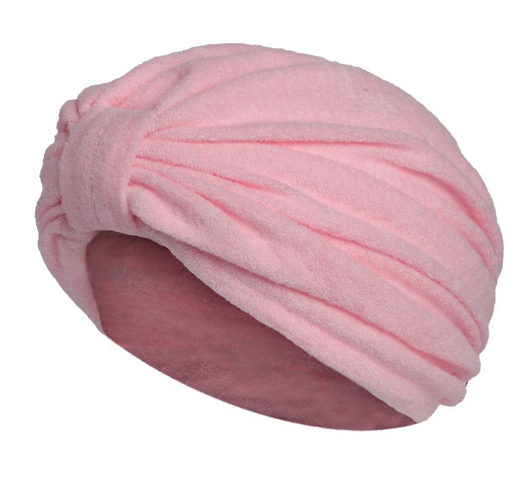 Amazon.com: Betty Dain Stretch Terry Cloth Turban, Blue: Beauty