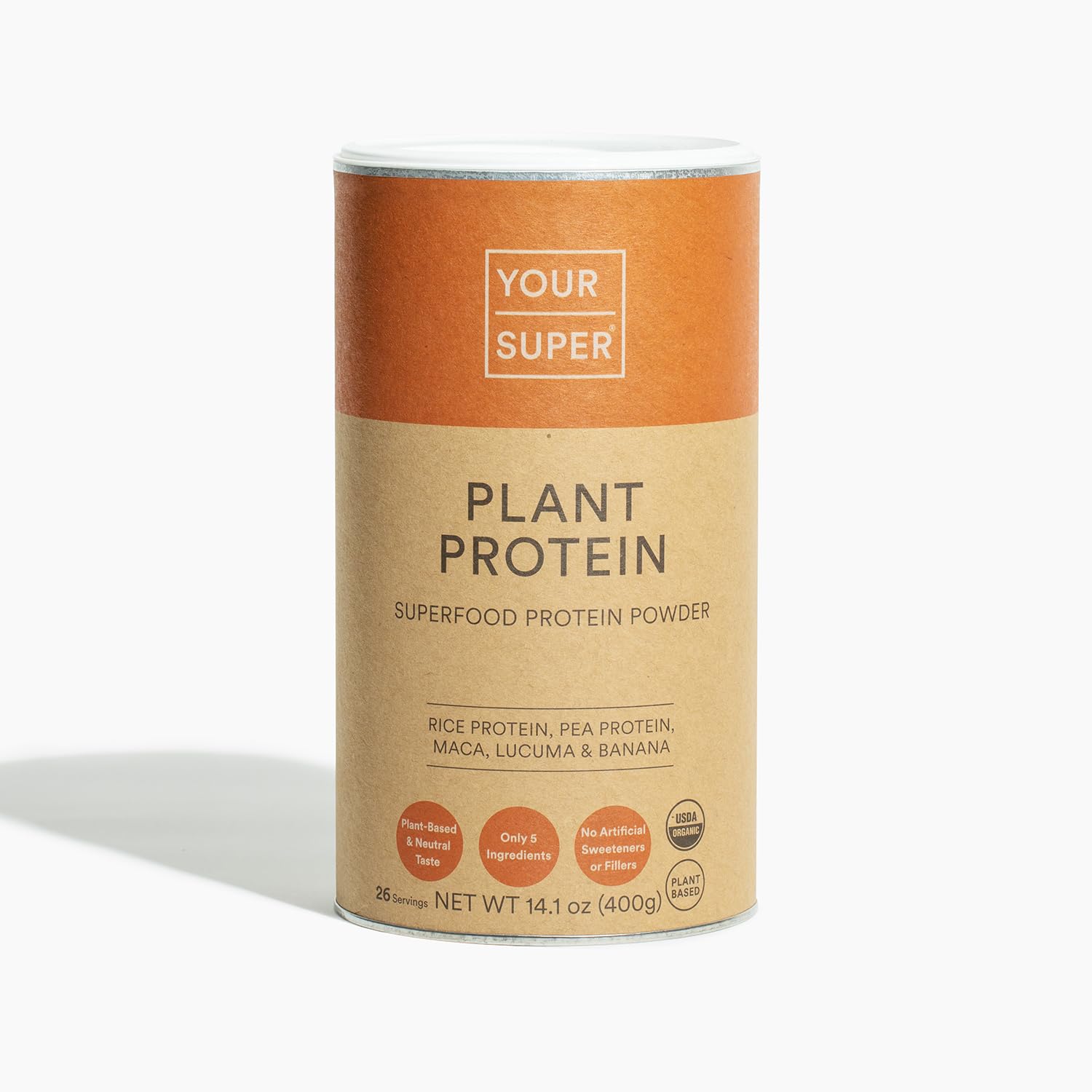 Mua Your Super Plant Protein Organic Superfood Powder – Plant Based ...
