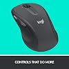Logitech M510 Wireless Mouse, Mouse for Laptop and PC with USB Unifying ...