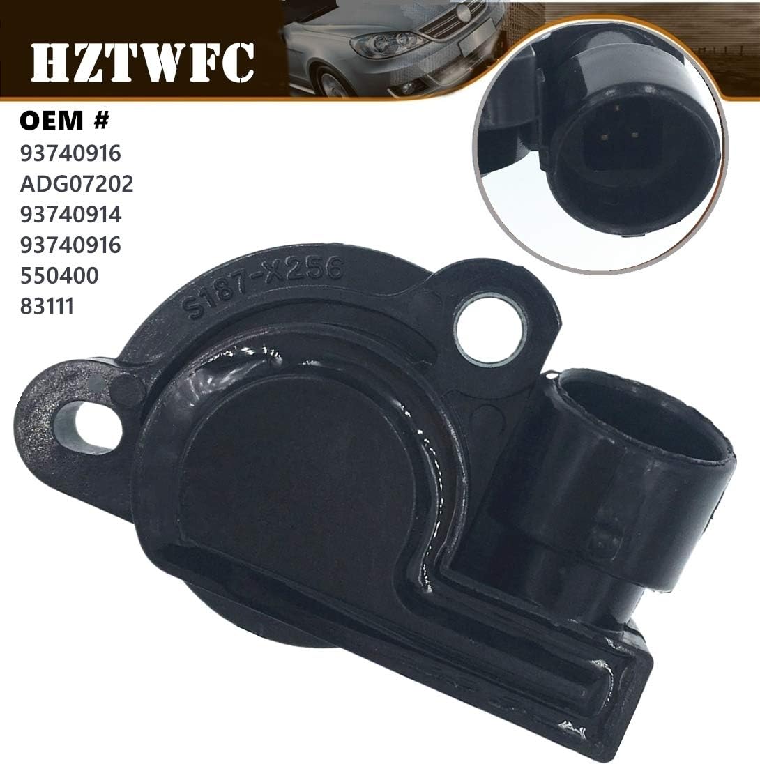 Amazon.com: HZTWFC Throttle Position Sensor TPS Sensor 93740916 ...