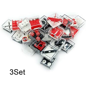 Amazon.com: Fidget box decompression game box banlance Puzzle Box For ...