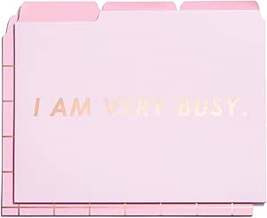 Amazon.com : ban.do Design Get It Sorted File Folder Set - I Am Very ...