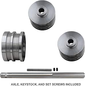 SWAG Off Road Tubing Roller Dies Compatible With Harbor Freight Tube ...