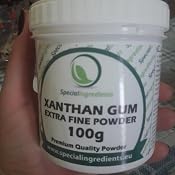 Gomma di Xantano In Polvere 100 g Qualità Premio (Etichette e ...
