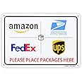 Amazon.com : Package Delivery Sign for Outside, Home Box - Metal ...