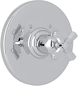 ROHL A4814XMAPC Trim Only Concealed Thermostatic Valve with Palladian ...