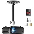 Amazon.com: DAWASAPAT Mini Ceiling Projector Mount Bracket- Adjustable ...