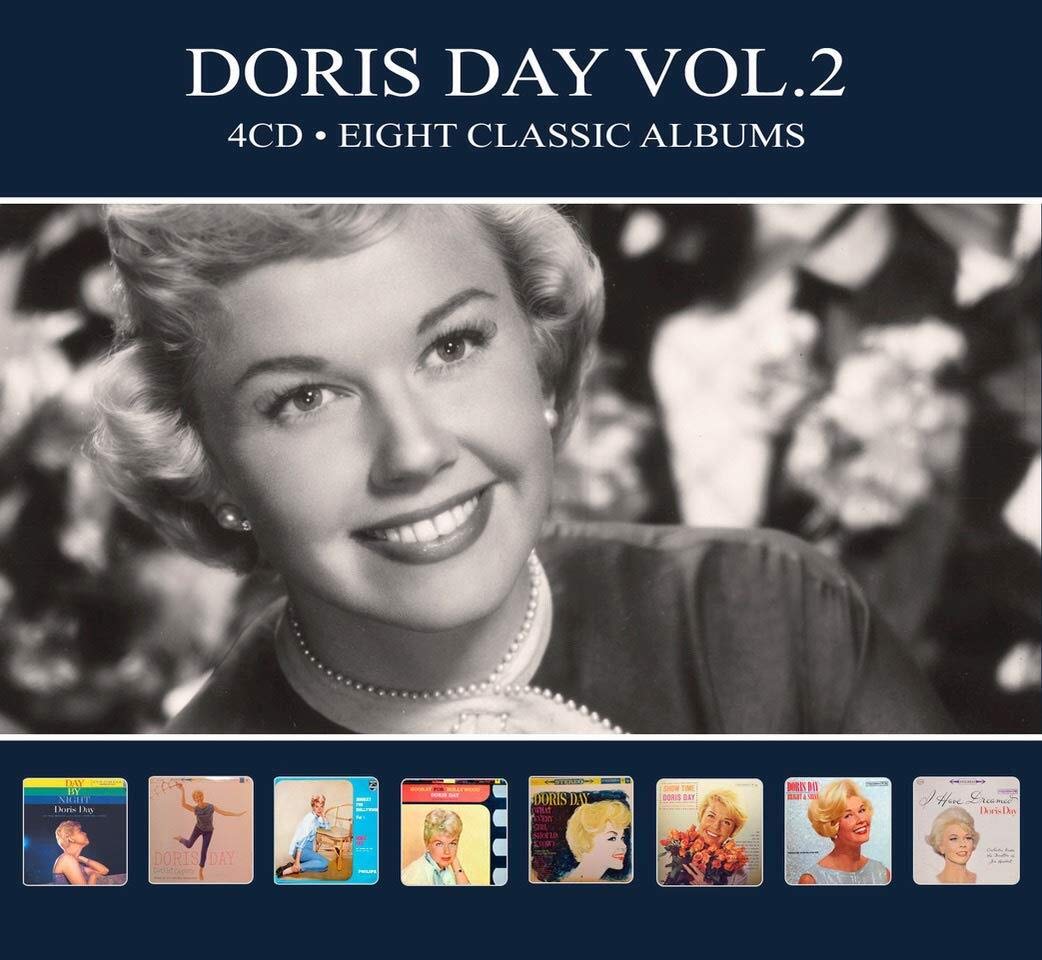 Eight Classic Albums Vol 2: Doris Day, Doris Day: Amazon.fr: CD et Vinyles}