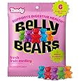 Amazon.com: Tandy Belly Bears Fiber & Probiotic Gummies I Daily ...
