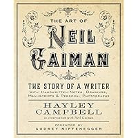 Amazon.com: Art of Neil Gaiman: The Story of a Writer with Handwritten ...