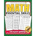 Math Essential Skills for Grade 2, Activity Workbook for Kids, 2nd ...