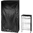 Amazon.com: QWORK Storage Shelving Unit Cover, Wire Rack Cover for ...