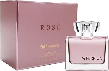Ferrioni Rose 100 ml Eau de Toilette Spray de Ferrioni: Amazon.com.mx ...