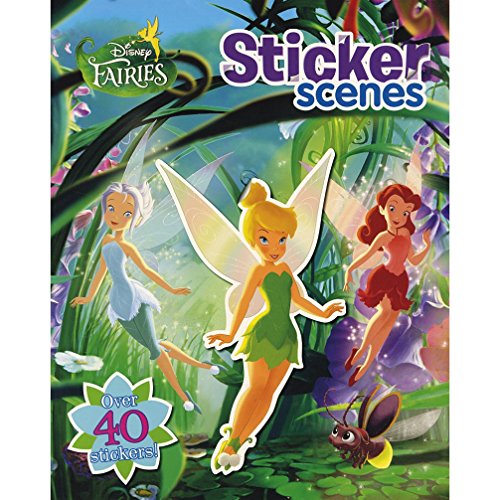 Disney Fairies Sticker Scenes: 9781472349538: Books - Amazon.ca