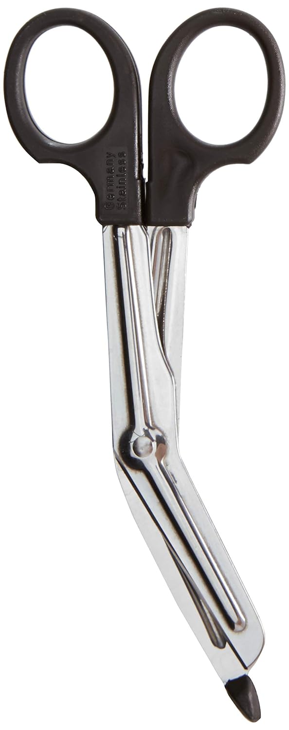 Amazon.com: V. Mueller SU2012-001 Universal Bandage Scissor, Black ...