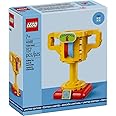 Amazon.com: LEGO Buildable & Customizable Trophy Award Kit 40688 (157 ...