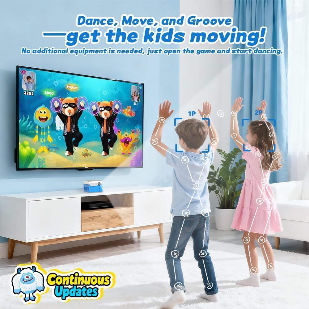 Mua MotionX Active Game Console with 39 Motion Games for Kids & Family ...