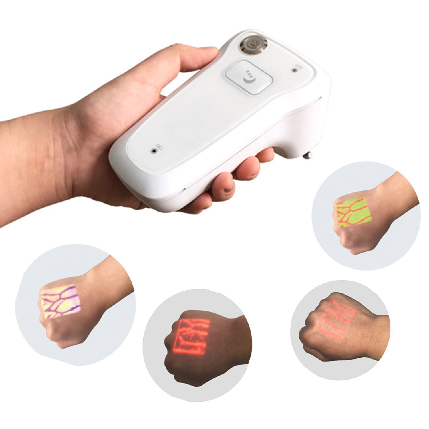 Buy IVYRISE Infrared Vein Finder Viewer Detector Locator Illumination ...