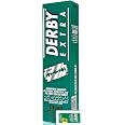 Derby Extra Stainless Steel Double Edge Razor Blades 100-Count