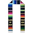 Amazon.com: Kwabla's Mexican Graduation Sash - Sarape First Generation ...