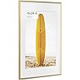 Amazon.com - Homeforia 16x24 Poster Frame Gold, Premium Metal 16 x 24 ...